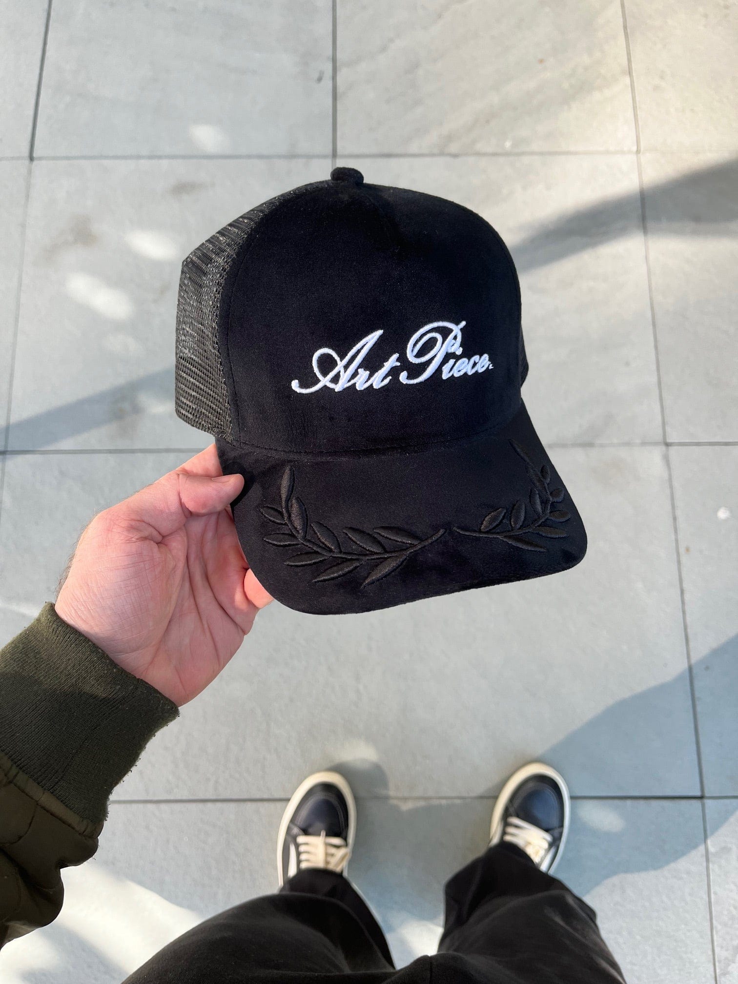 Art Piece Hat – WORLD PEACE STUDIOS